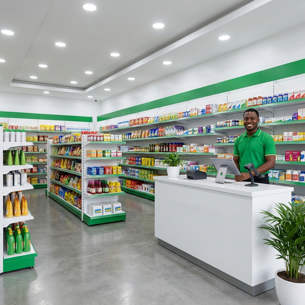 BB Global Stores - Modern Business Management System